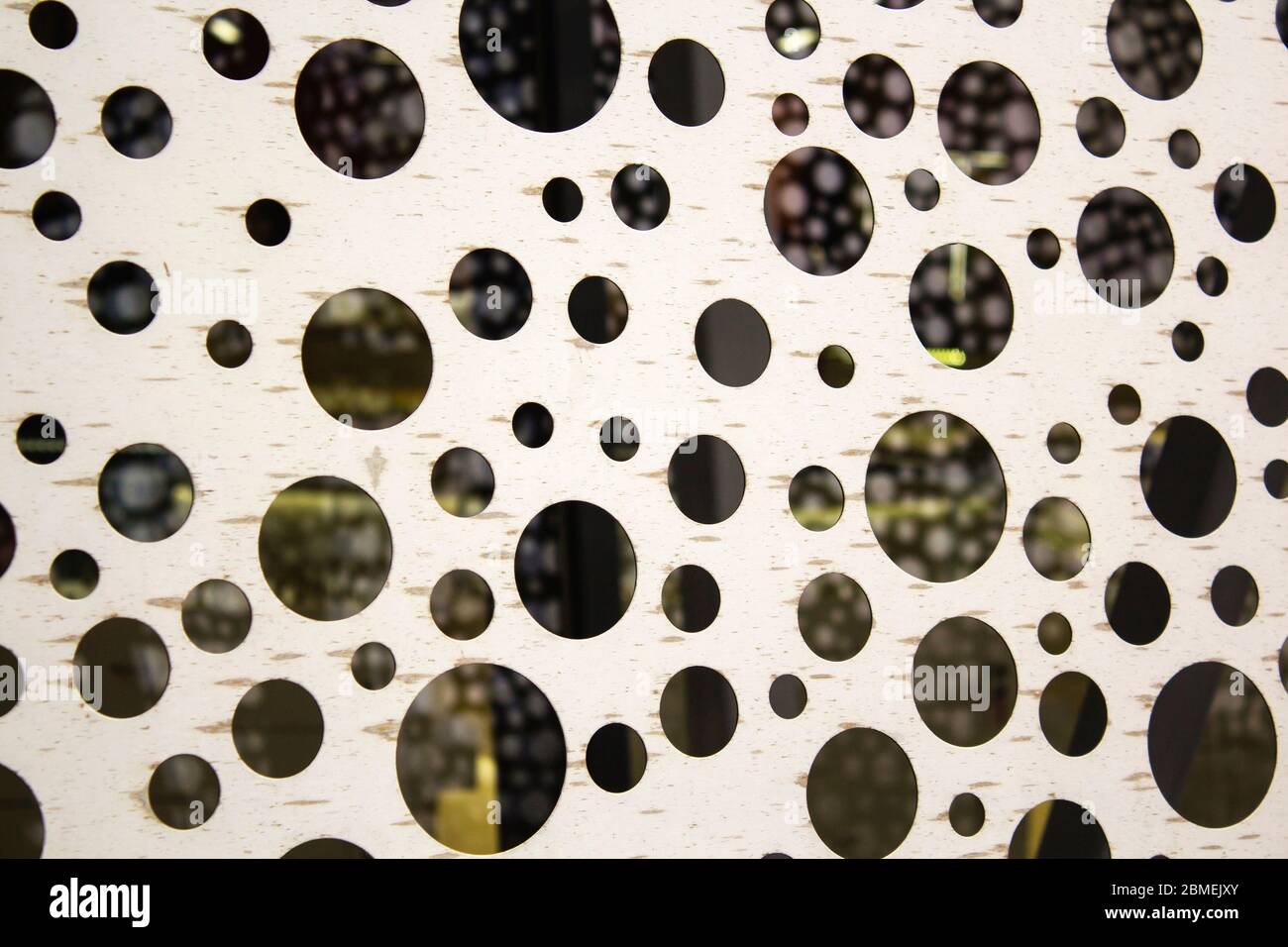 Metal sheet round holes texture hi-res stock photography and images - Alamy