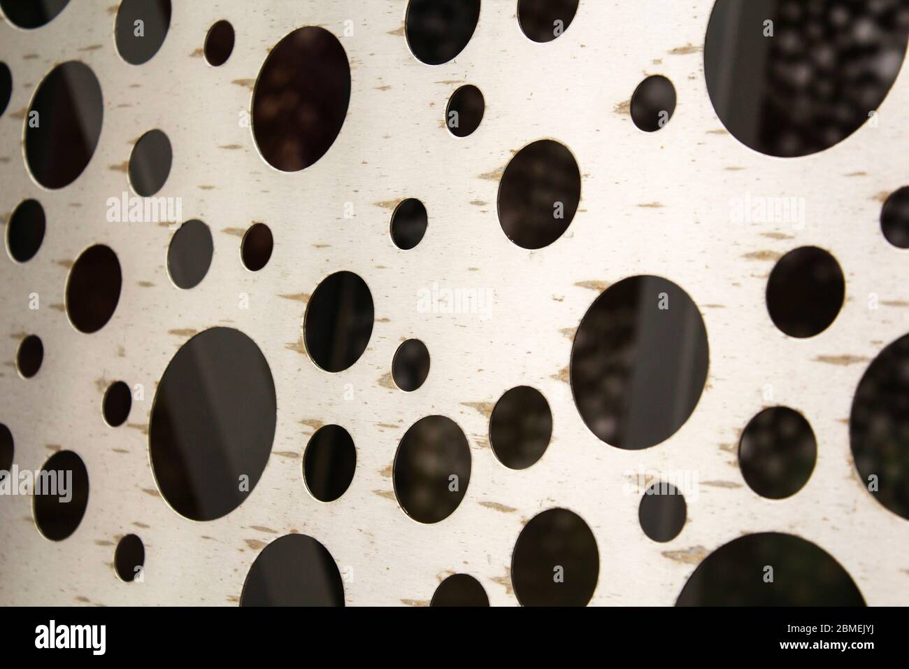 Metal sheet round holes texture hi-res stock photography and images - Alamy