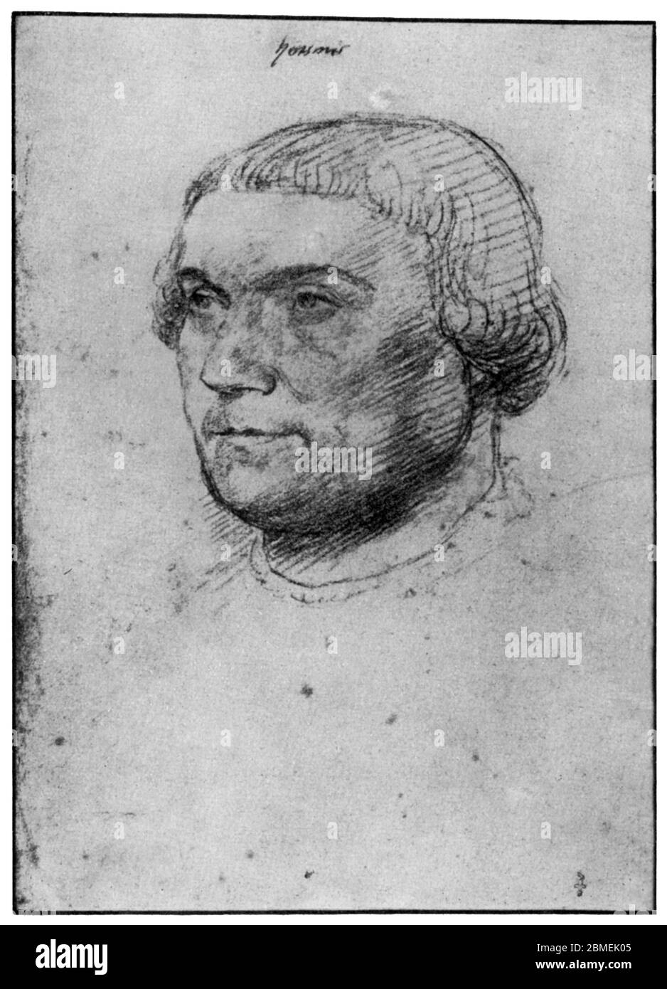 Jean Clouet (1480-1541), pintor, dibujante y miniaturista francés del ...