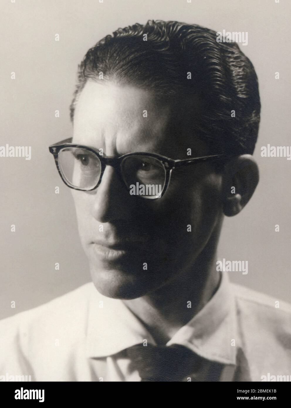 José Luis Cano García de la Torre (1912-1999), poeta, crítco literario y escritor español Stock ...