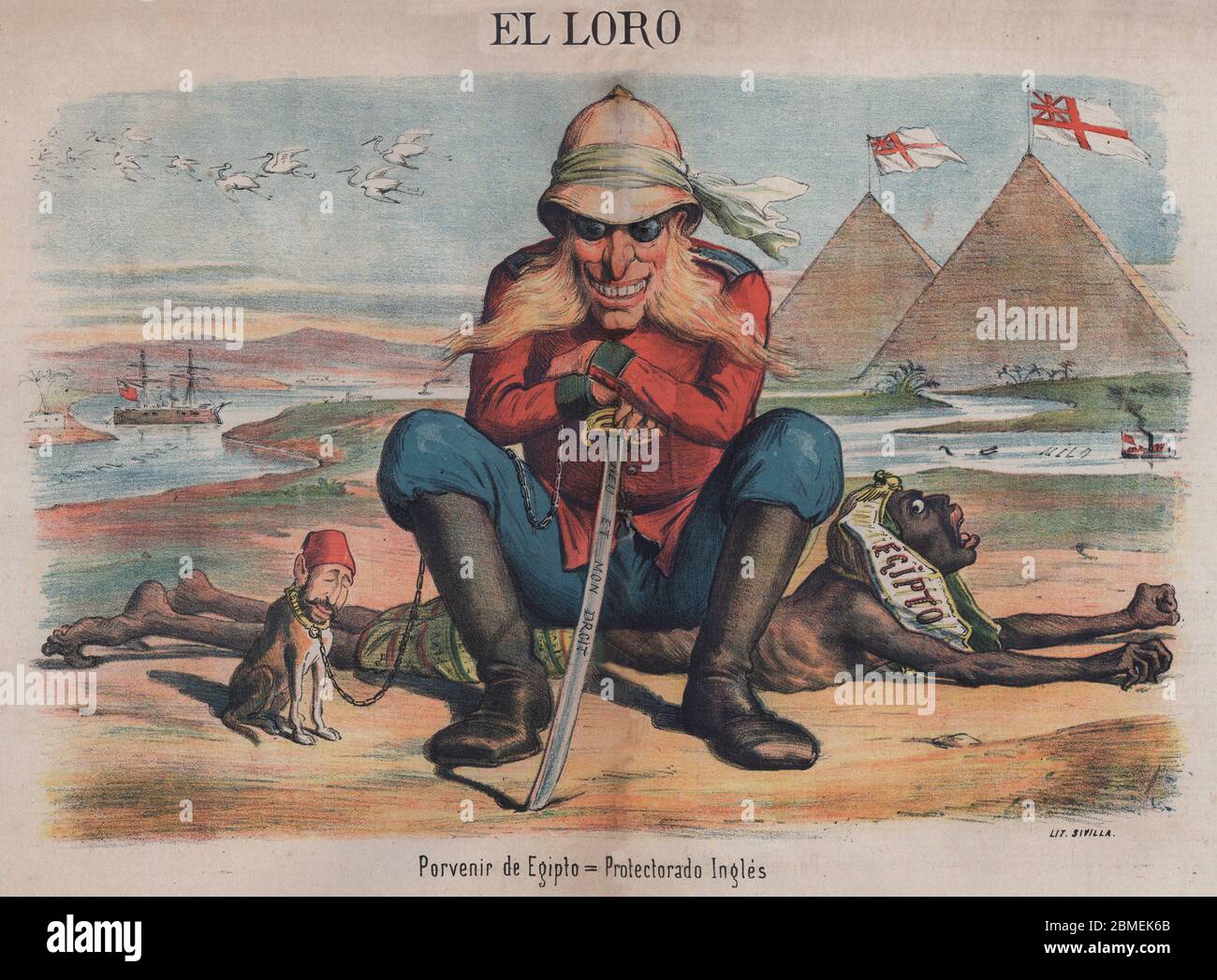 El protectorado hi-res stock photography and images - Alamy