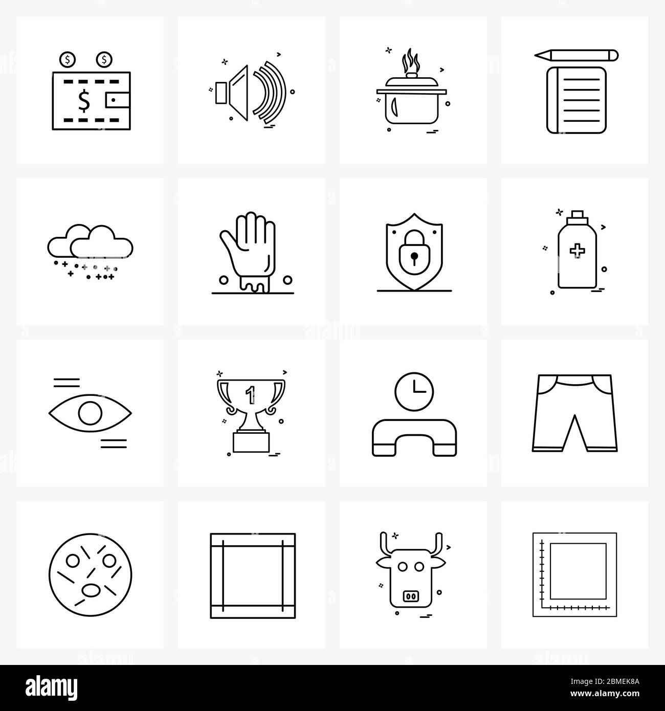 Hand penciled Stock Vector Images - Alamy