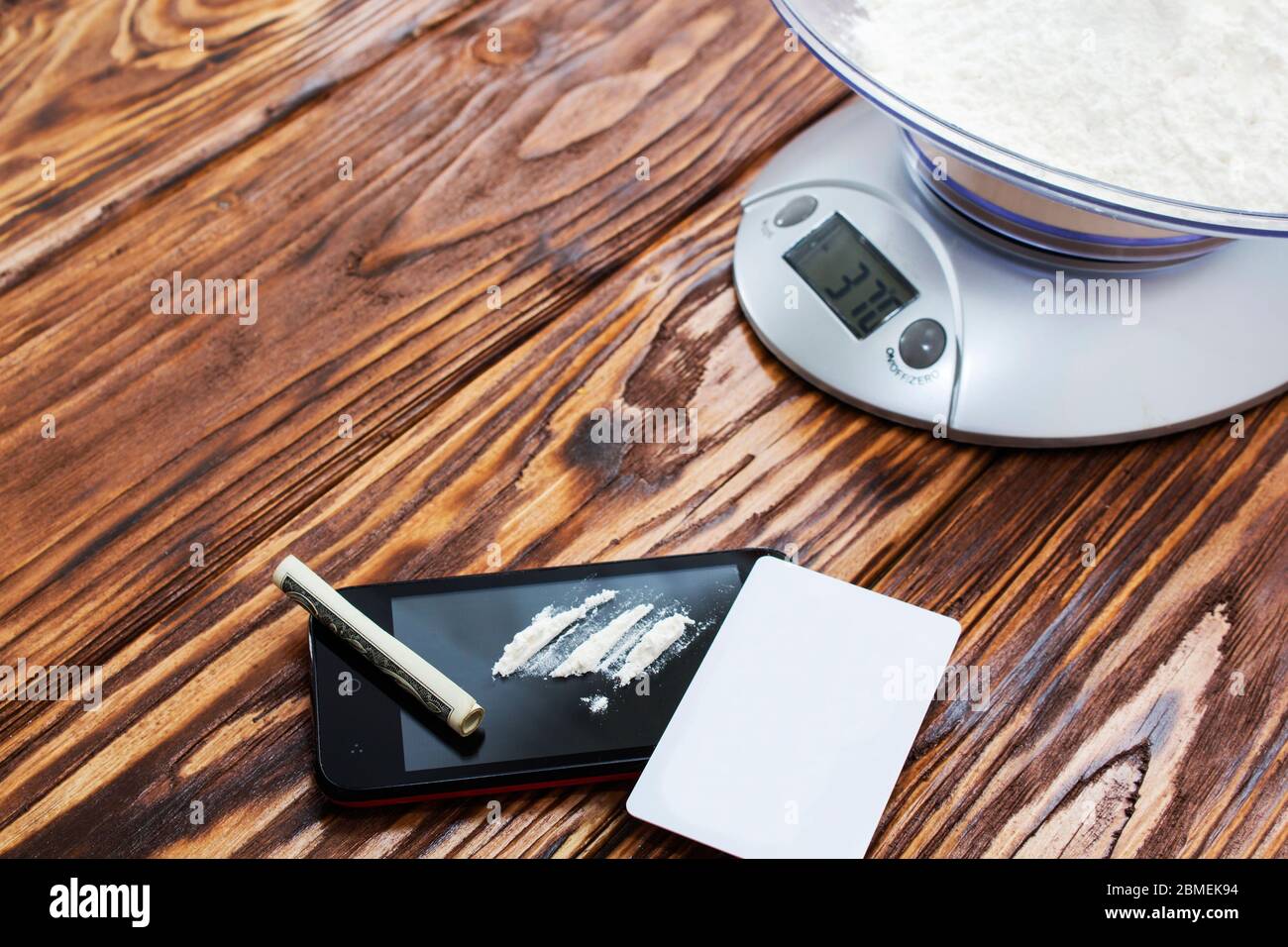 Weighing powder hi-res stock photography and images - Alamy