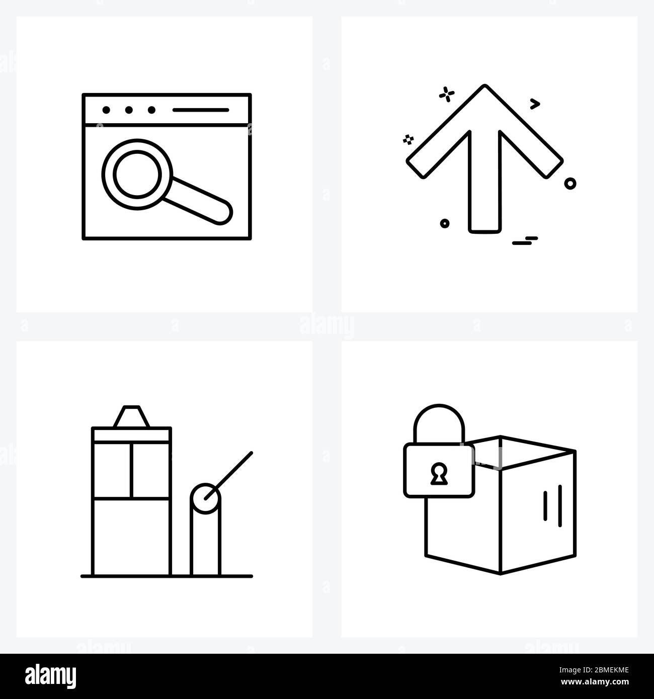All toll box Stock Vector Images - Alamy