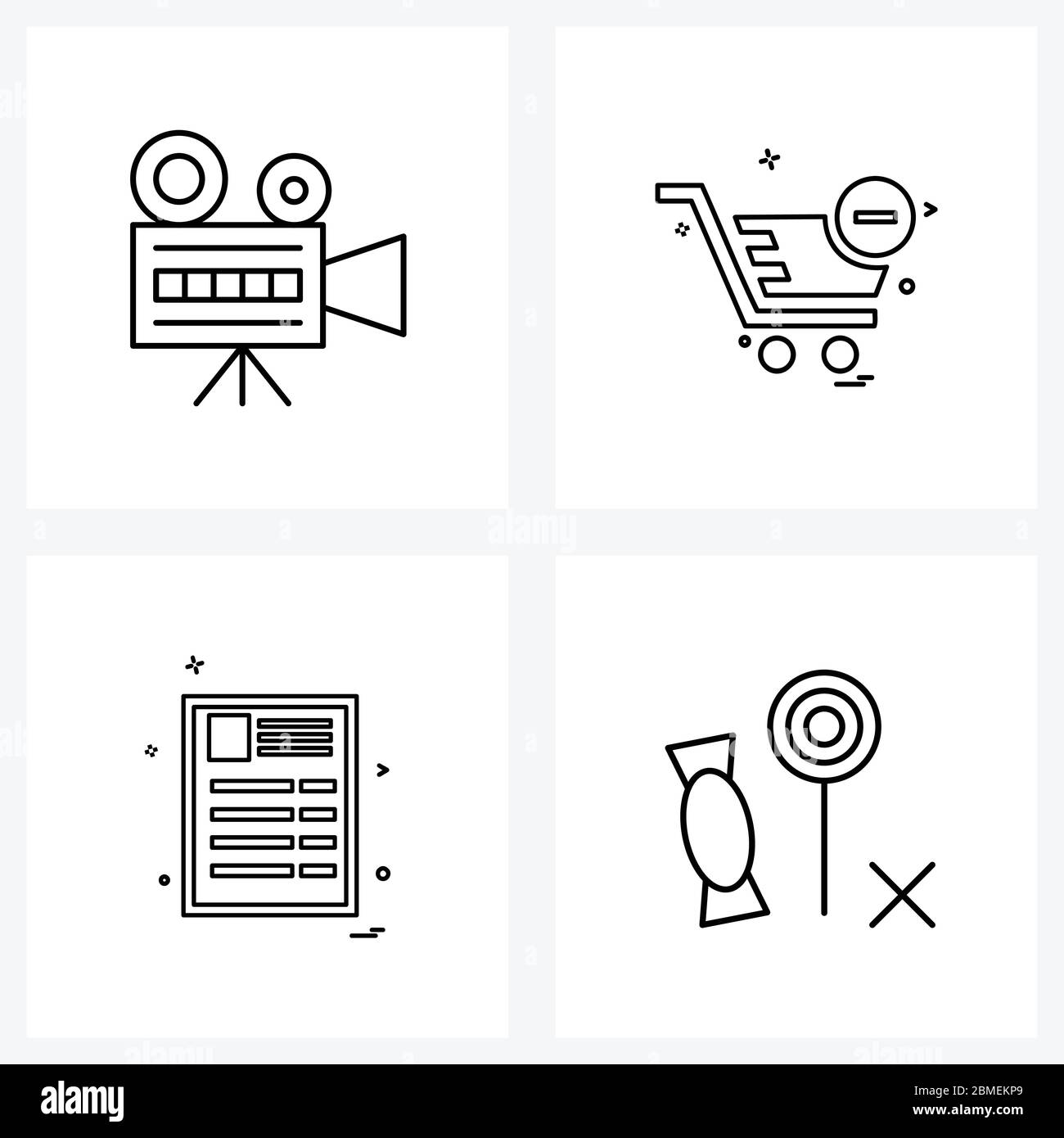Shopping doc Stock Vector Images - Alamy