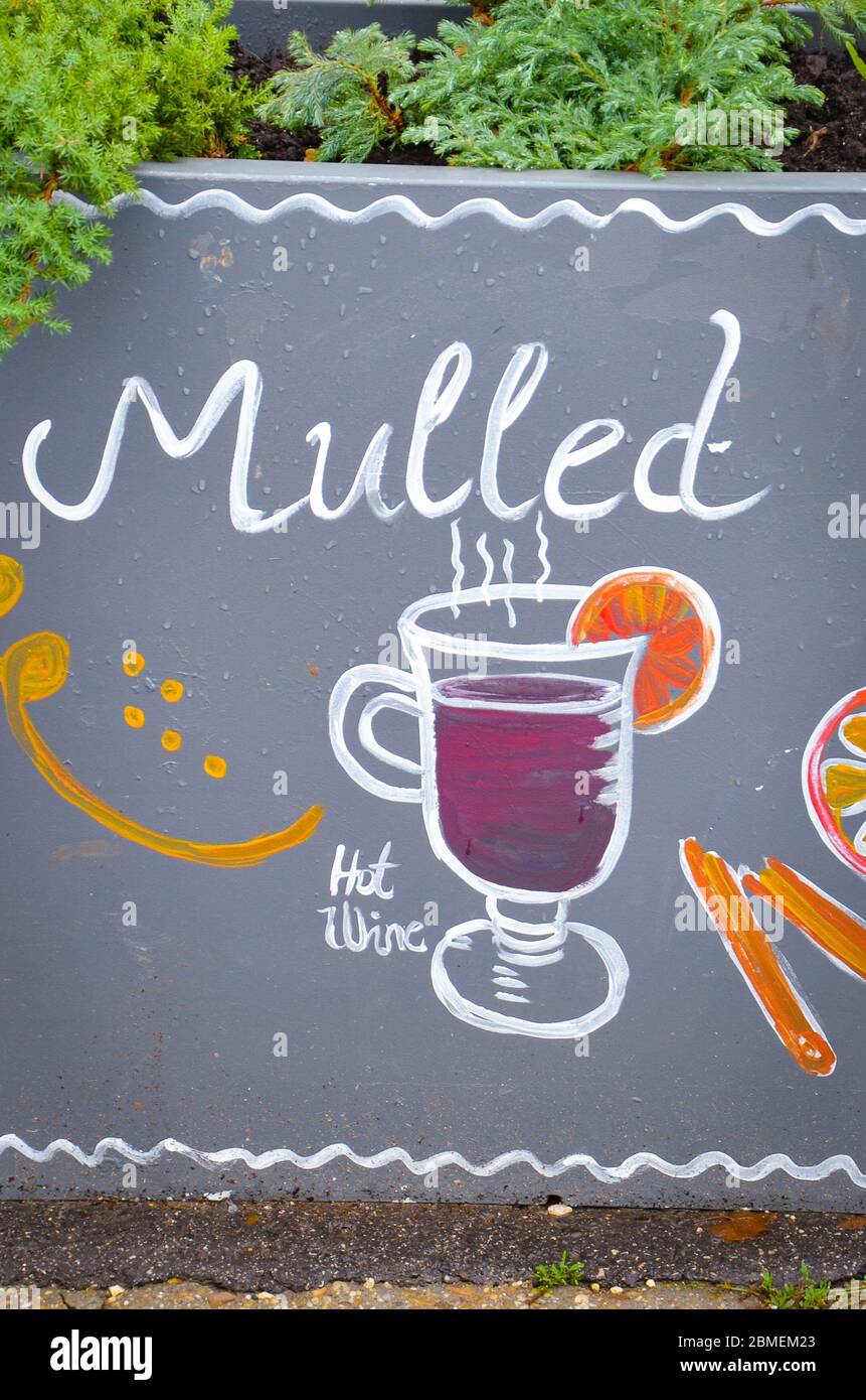 Orange sign board hi-res stock photography and images - Alamy