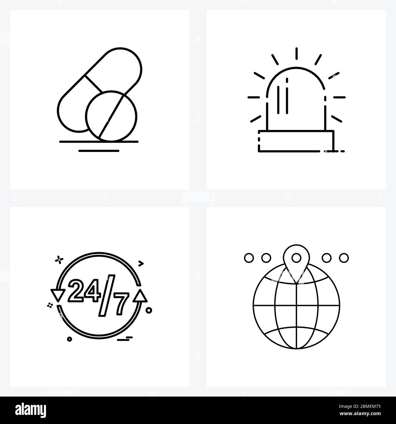 Time capsule location Stock Vector Images - Alamy