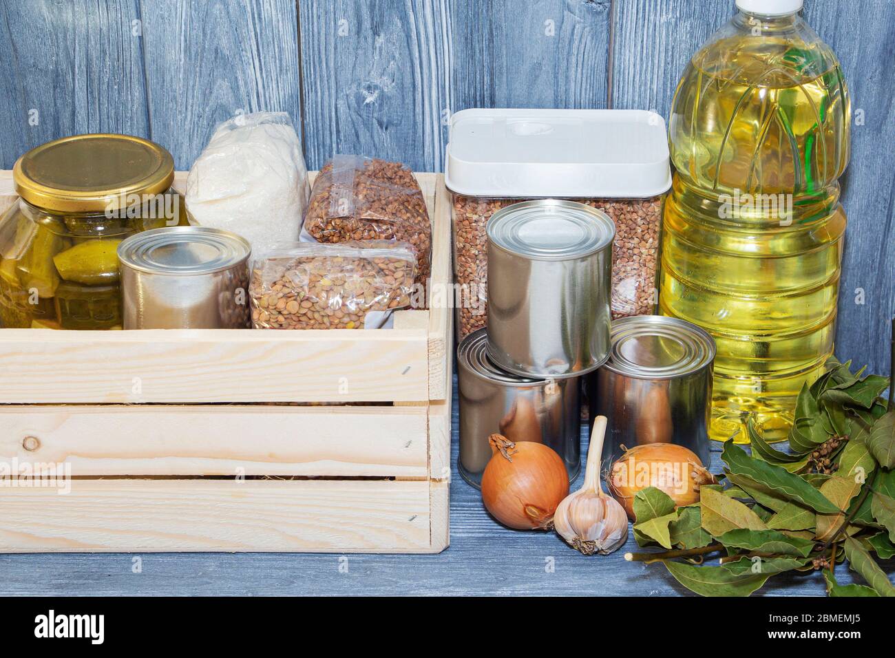 Bunker Food Storage High Resolution Stock Photography and Images - Alamy