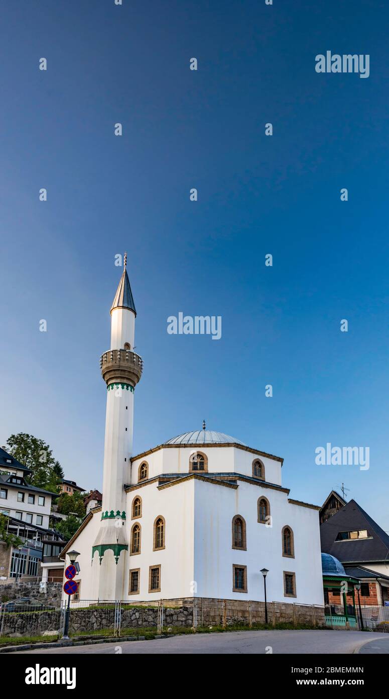Esma Sultana Mosque, 1750, demolished in 1993, now rebuilt, Ottoman ...