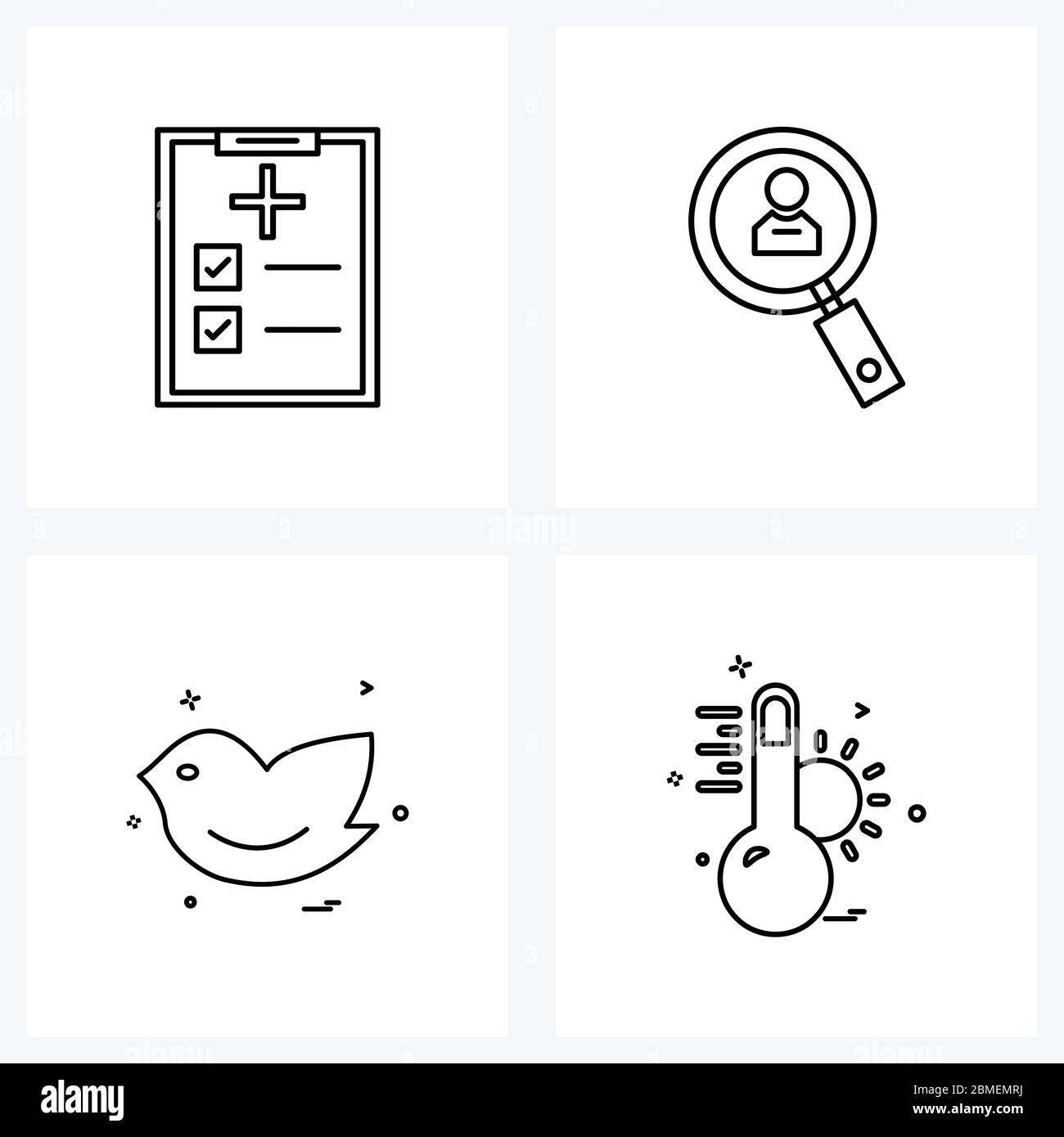 Temp check Stock Vector Images - Alamy