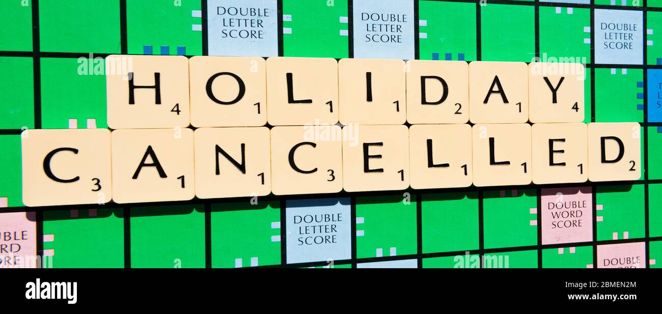 Covid coronavirus holiday concept hi-res stock photography and images ...