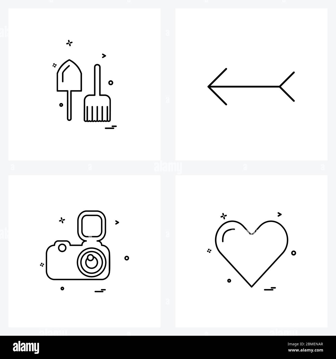 Spade and broom Stock Vector Images - Alamy