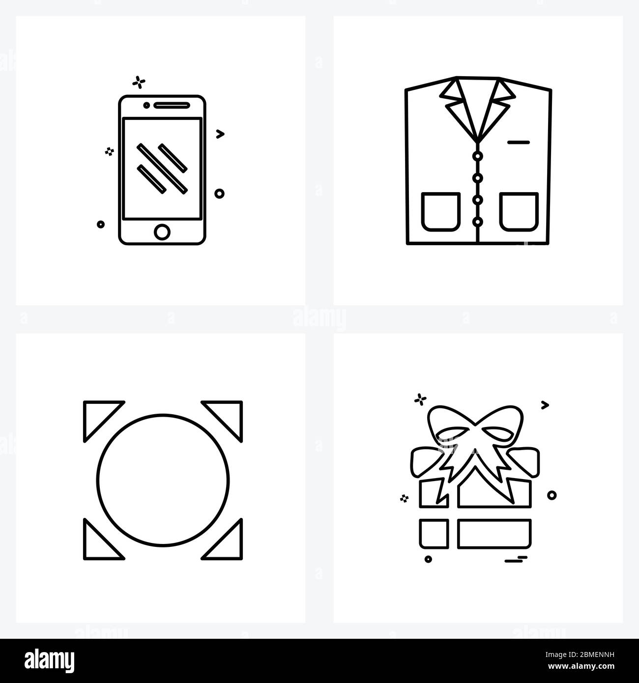 Garments gift Stock Vector Images - Alamy