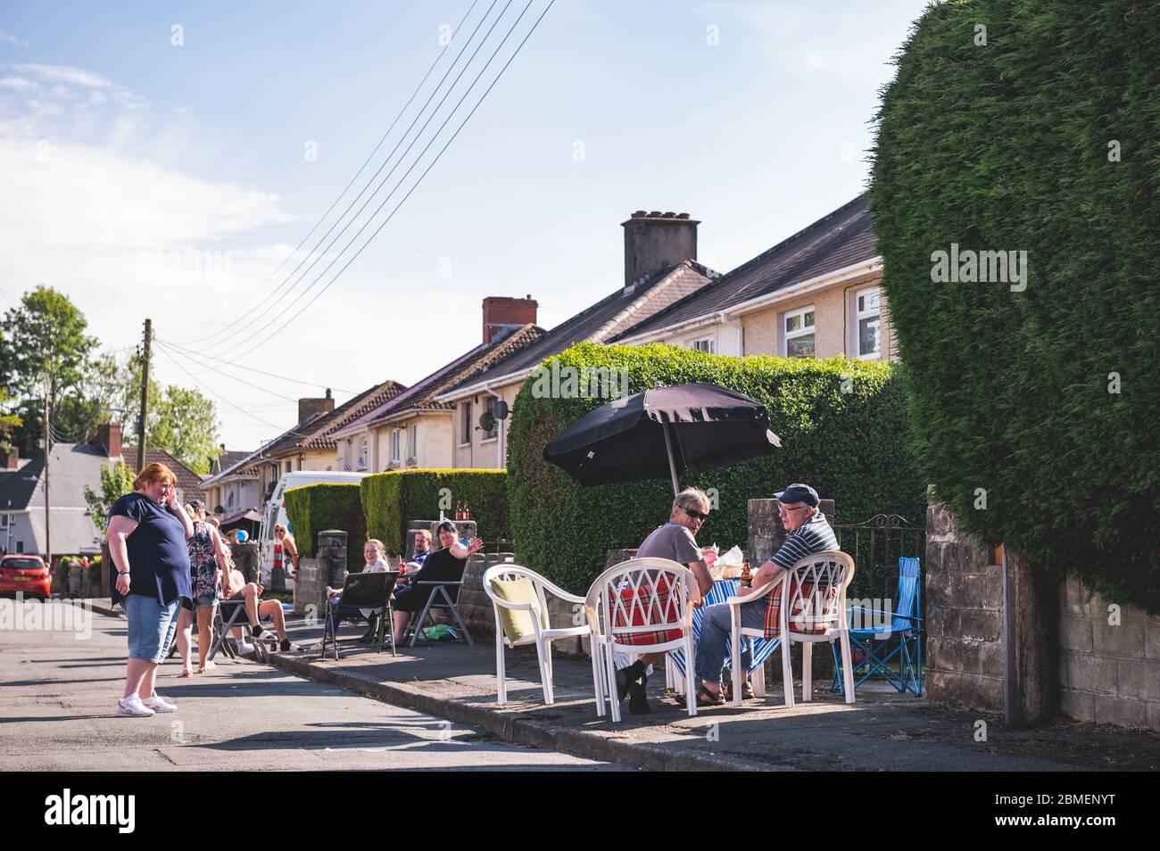 Ve day afternoon tea hi-res stock photography and images - Alamy