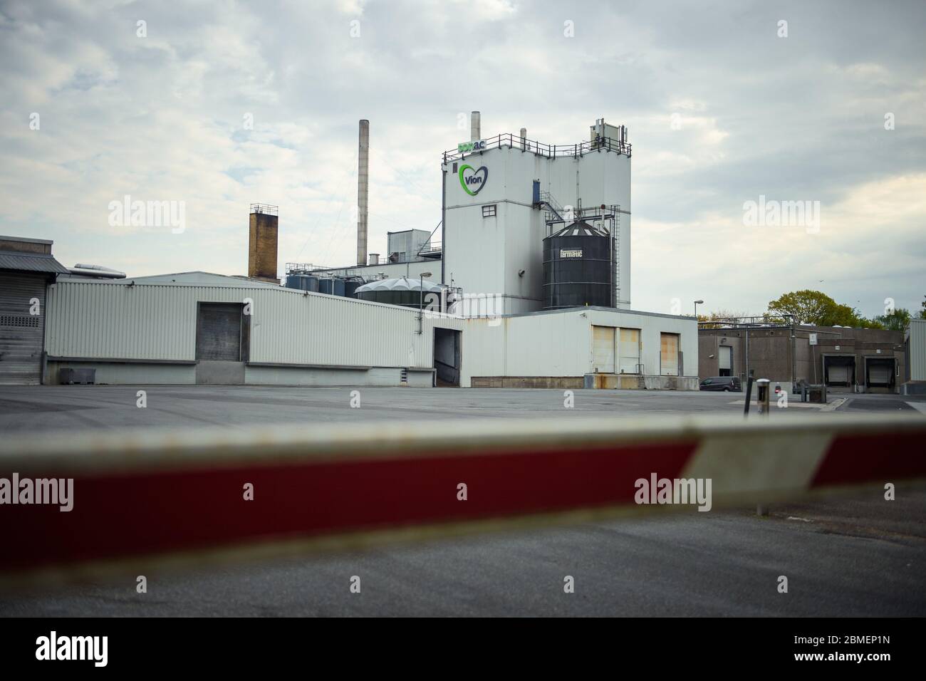 09 May 2020, Schleswig-Holstein, Bad Bramstedt: The main building of ...