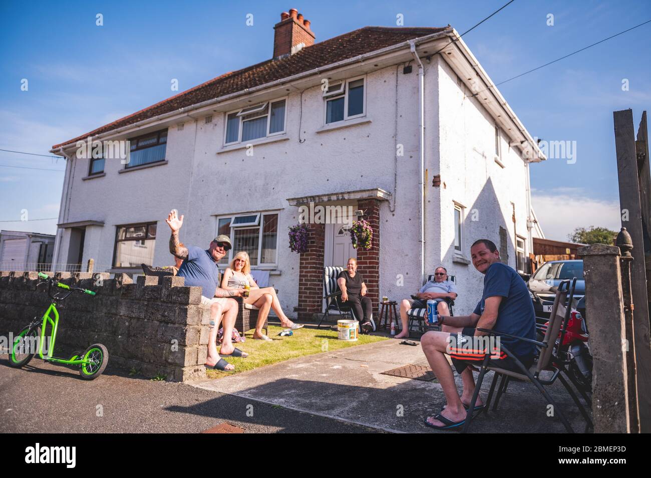 VE Day 2020 Stock Photo - Alamy