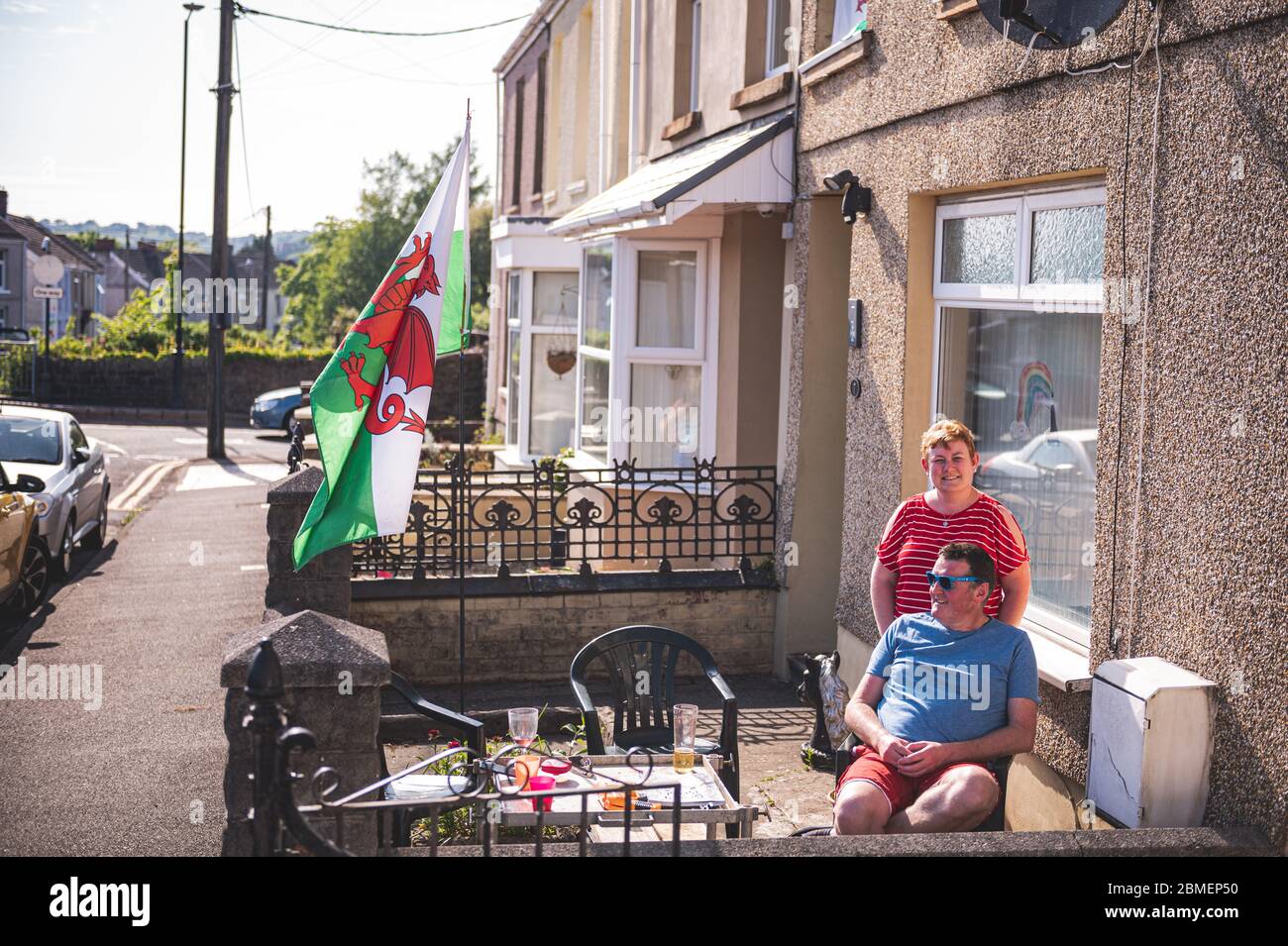 Ve day afternoon tea hi-res stock photography and images - Alamy