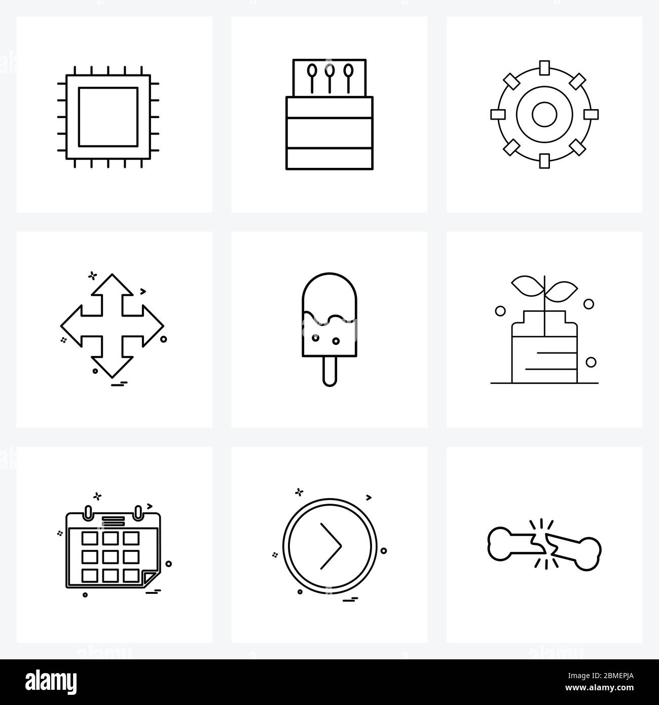 Nonagon shape High Resolution Stock Photography and Images - Alamy