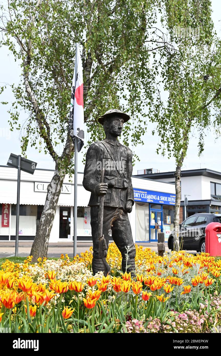 War memorials world war one uk hi-res stock photography and images - Alamy
