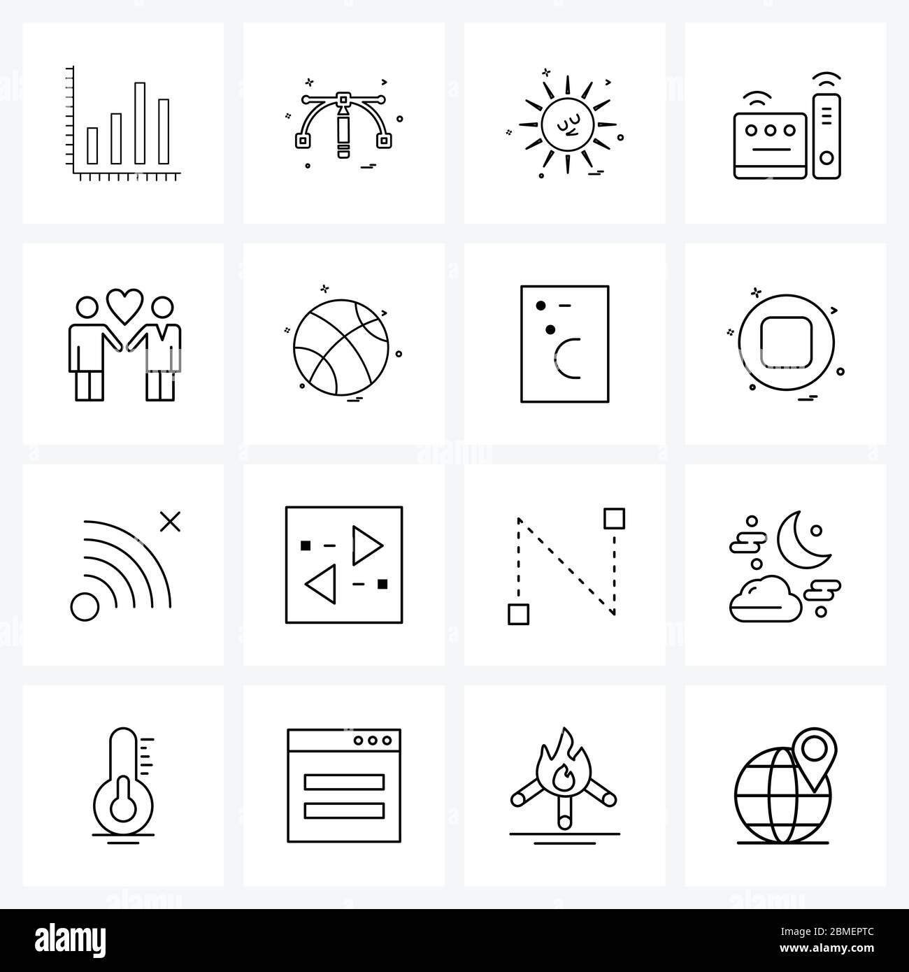 Charity pen Stock Vector Images - Alamy