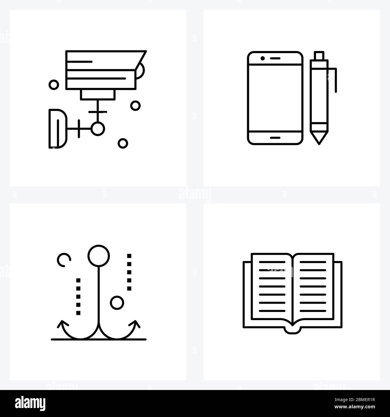 Iphone 4 mobile Black and White Stock Photos & Images - Alamy