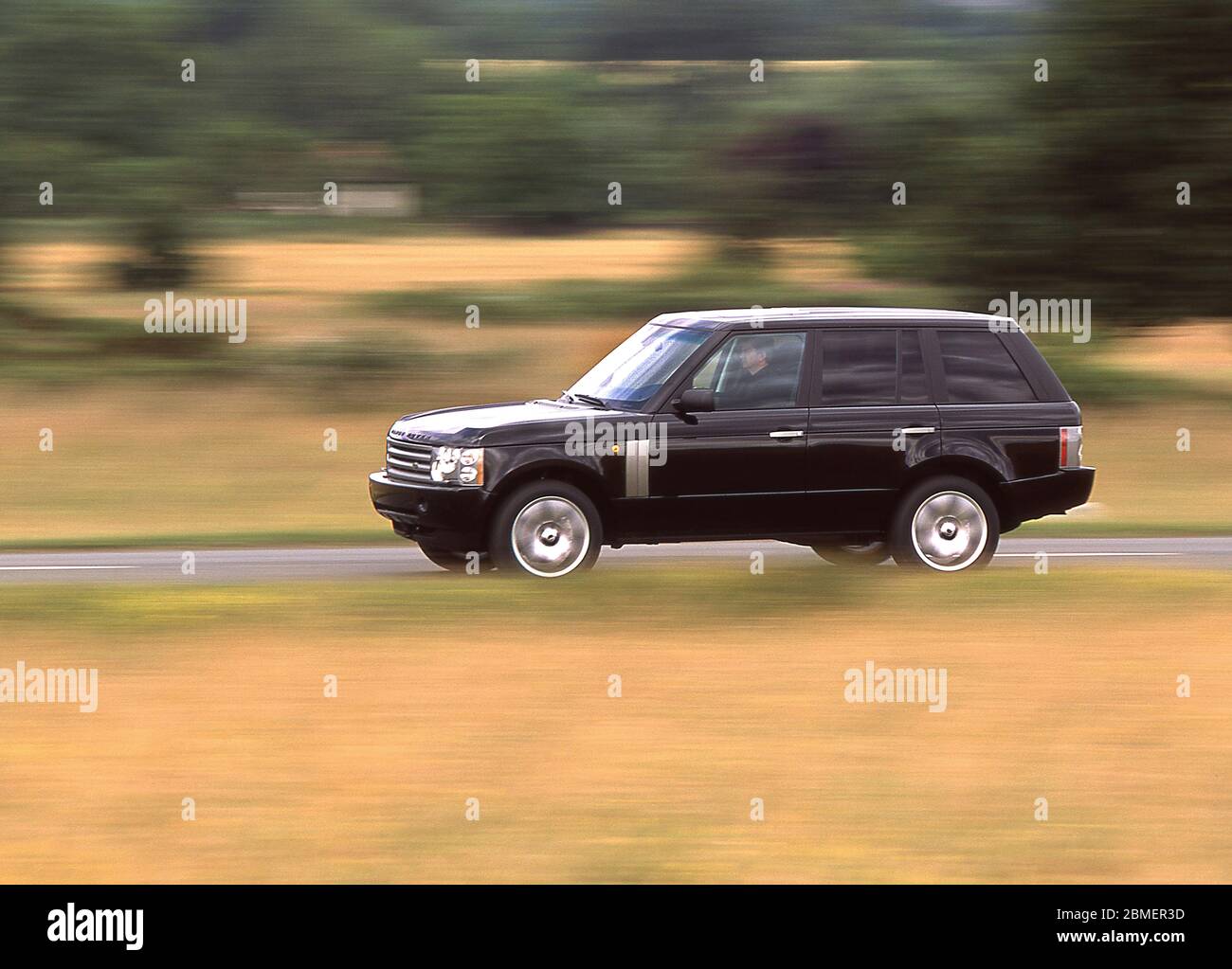 Range Rover Westminster 2003. Model L322 Stock Photo - Alamy