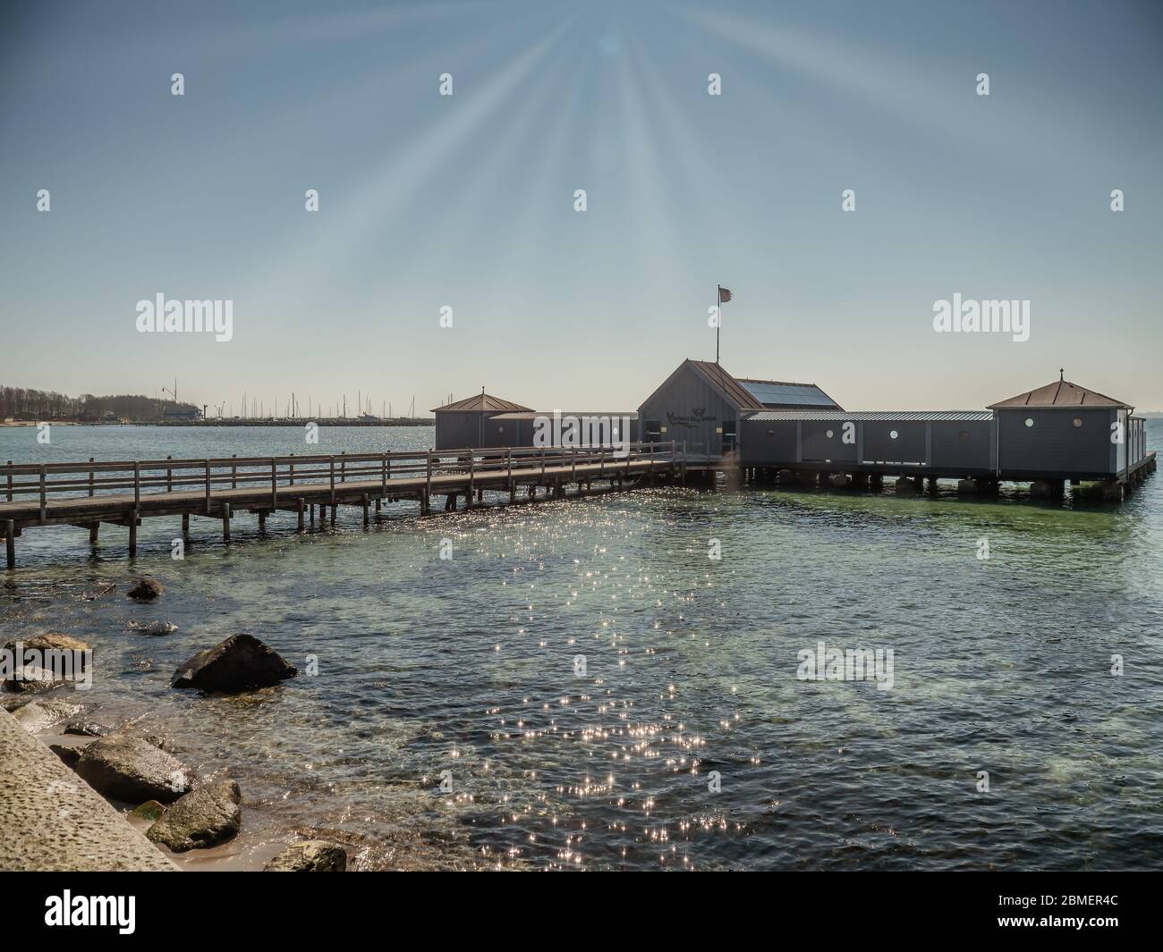 Winter swimming denmark not bird hi-res stock photography and images ...