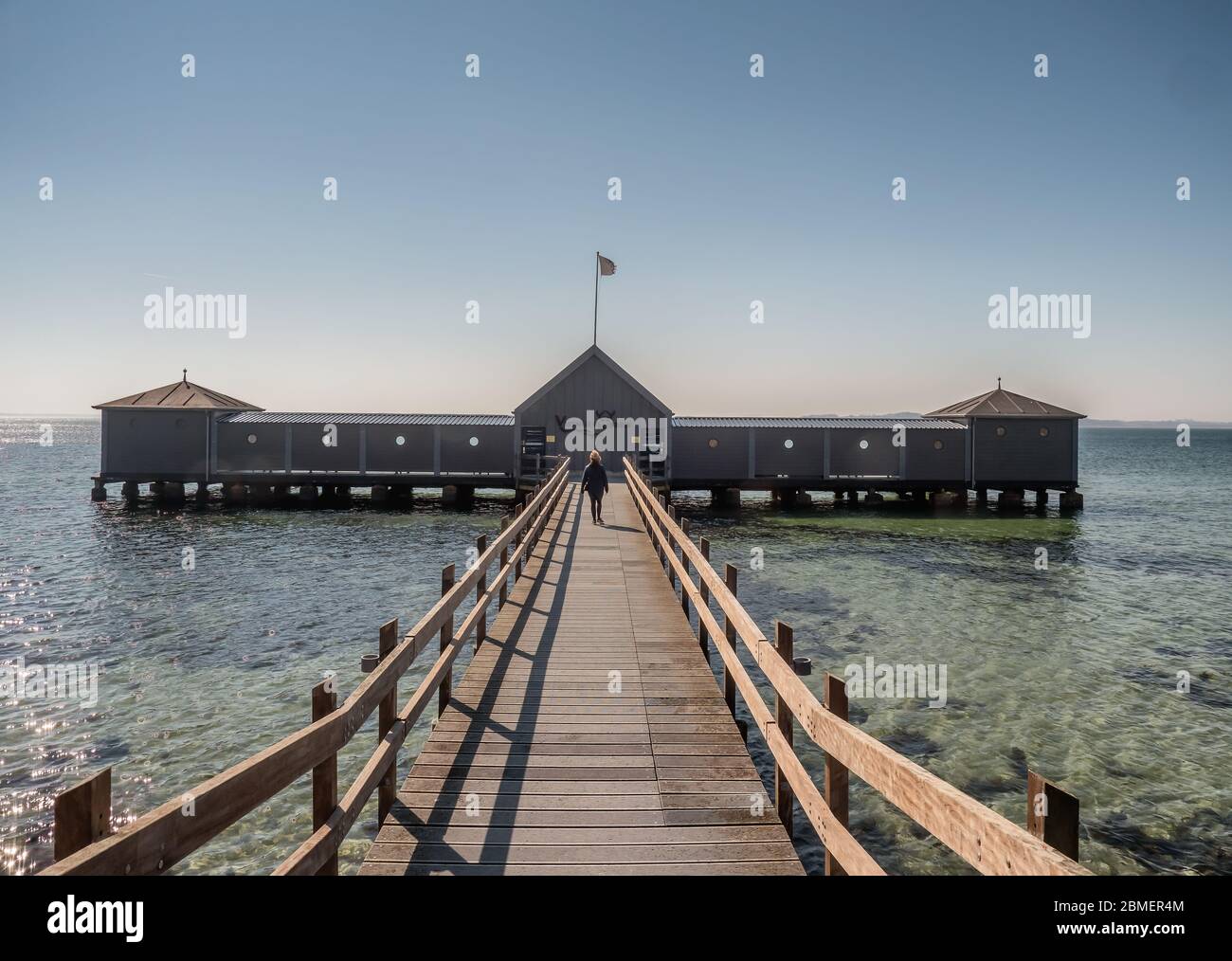 Viking winter bathing club in Soenderborg, Denmark Stock Photo - Alamy