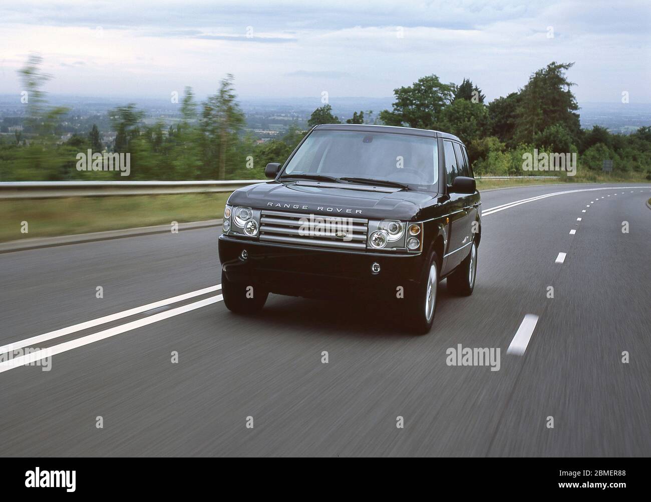 Range rover l322 hi-res stock photography and images - Alamy