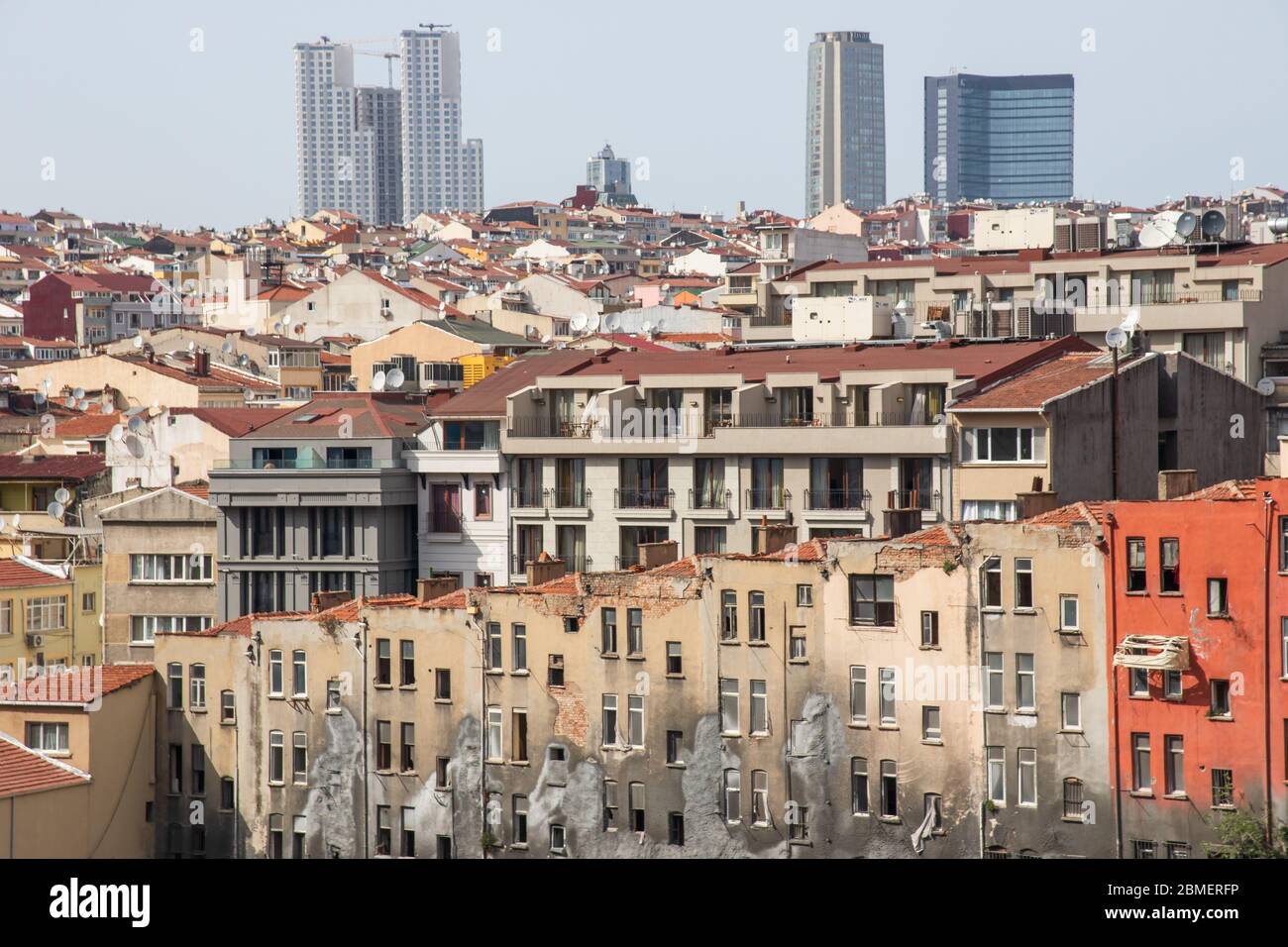 A city in constant development, Istanbul needs to build new houses for ...