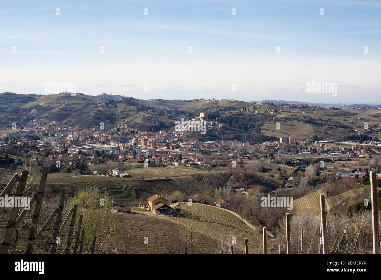 Piedmont wine canelli hi-res stock photography and images - Alamy