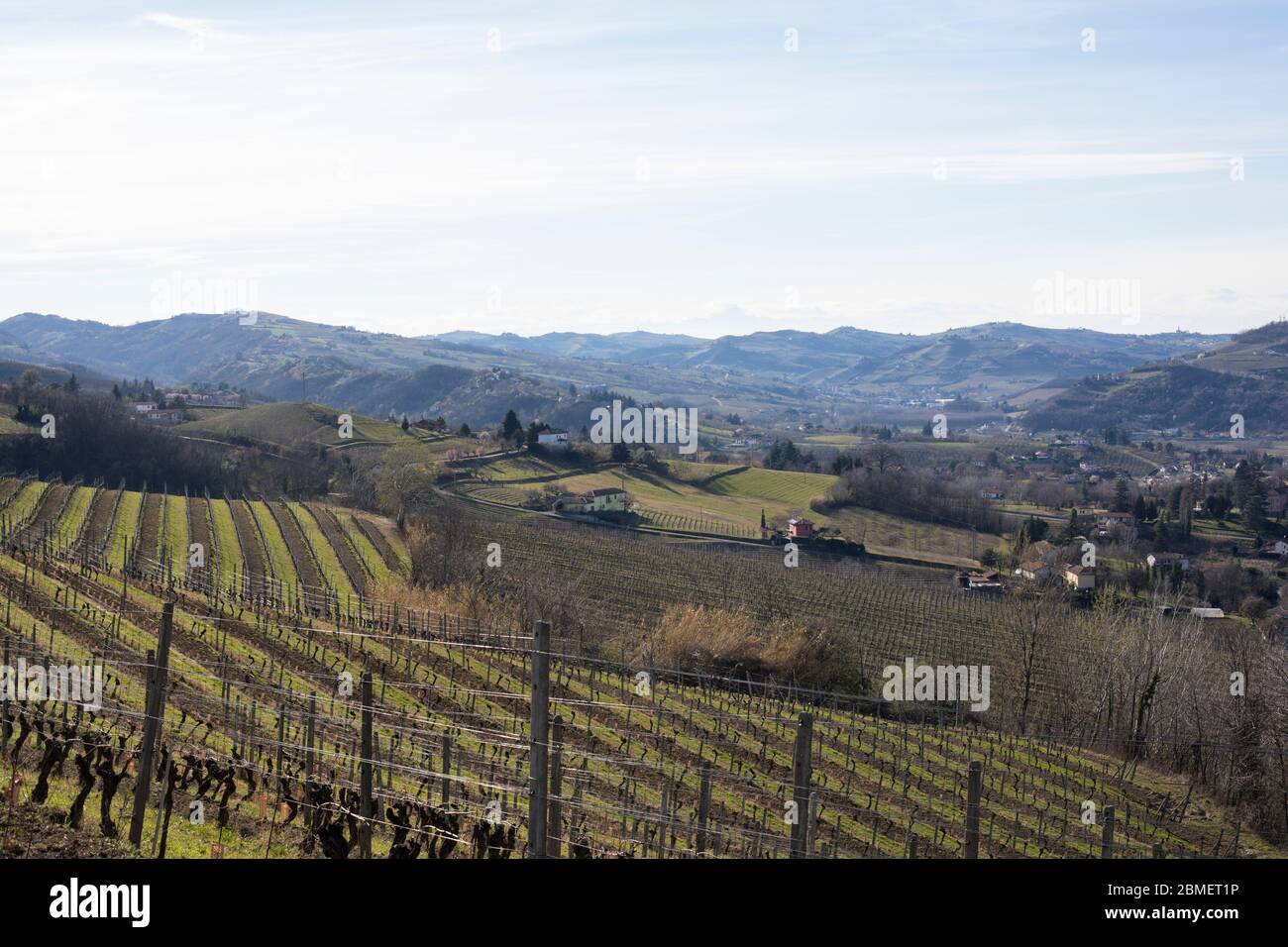 Belbo valley hi-res stock photography and images - Alamy