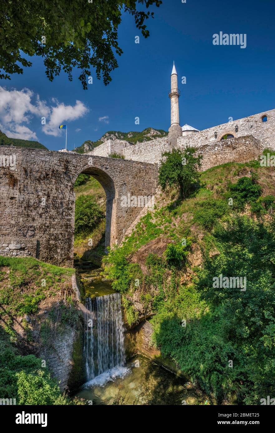 Travnik fortress hi-res stock photography and images - Alamy