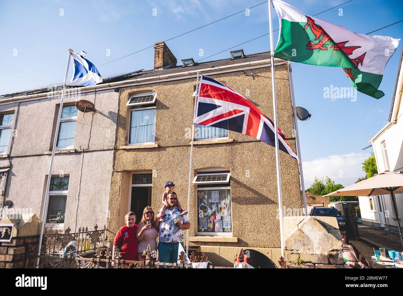 Ve day afternoon tea hi-res stock photography and images - Alamy