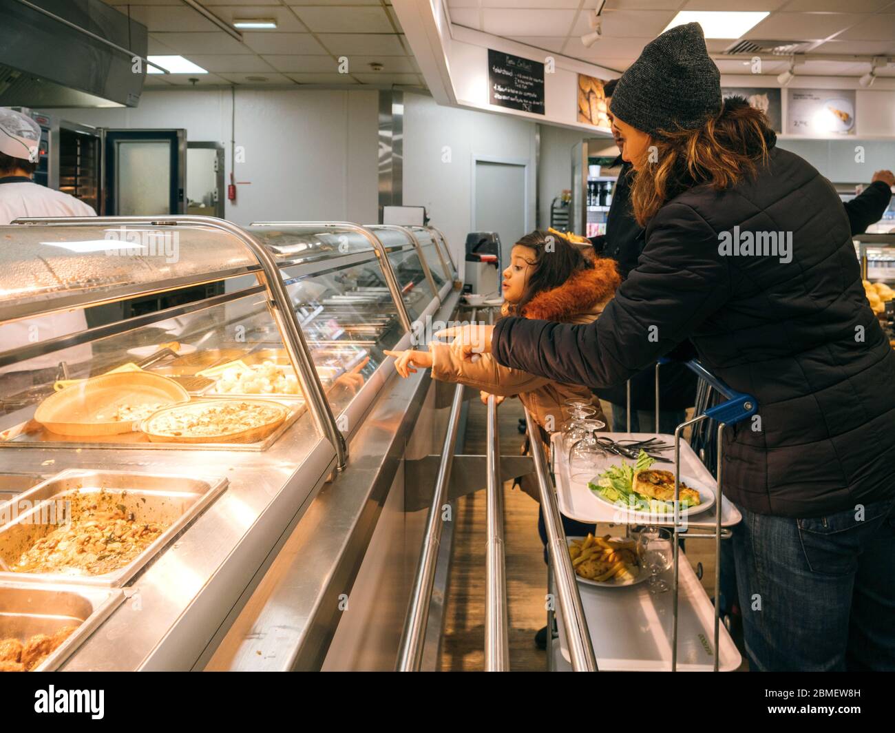 Ikea cafeteria hi-res stock photography and images - Alamy
