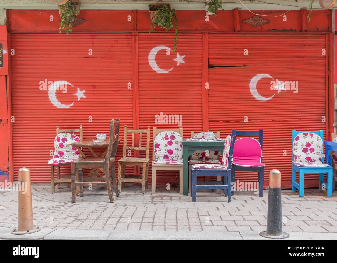 Istanbul, Turkey - Fener is one of the most colorful and typical ...