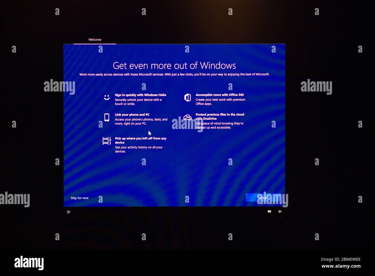 Microsoft word laptop hi-res stock photography and images - Alamy