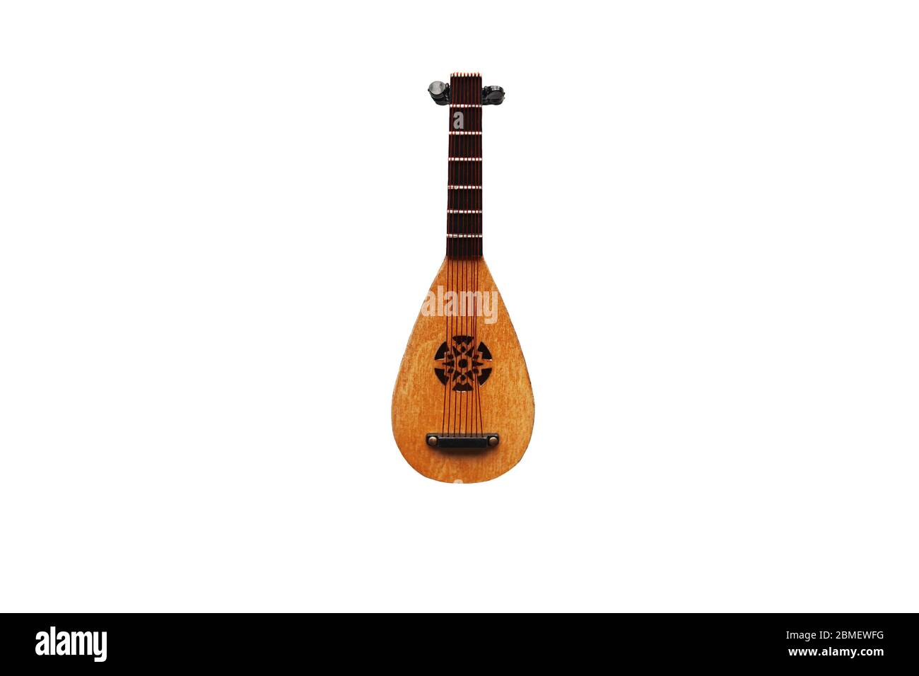 Kazakh dombra Cut Out Stock Images & Pictures - Alamy