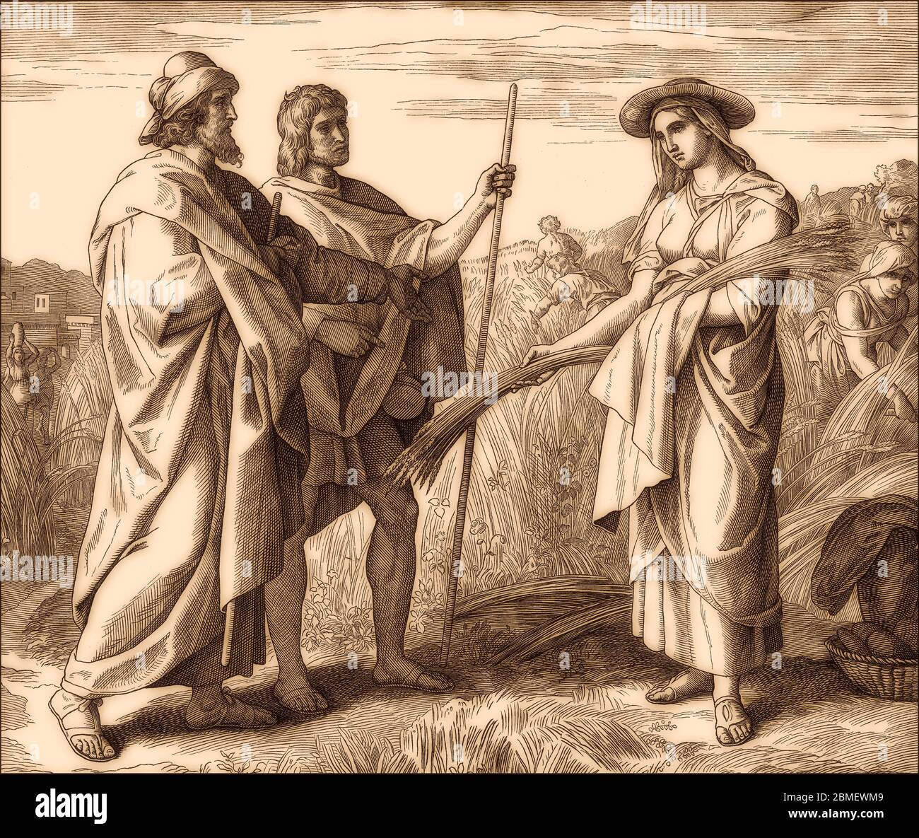 Narrative in the bible hi-res stock photography and images - Alamy
