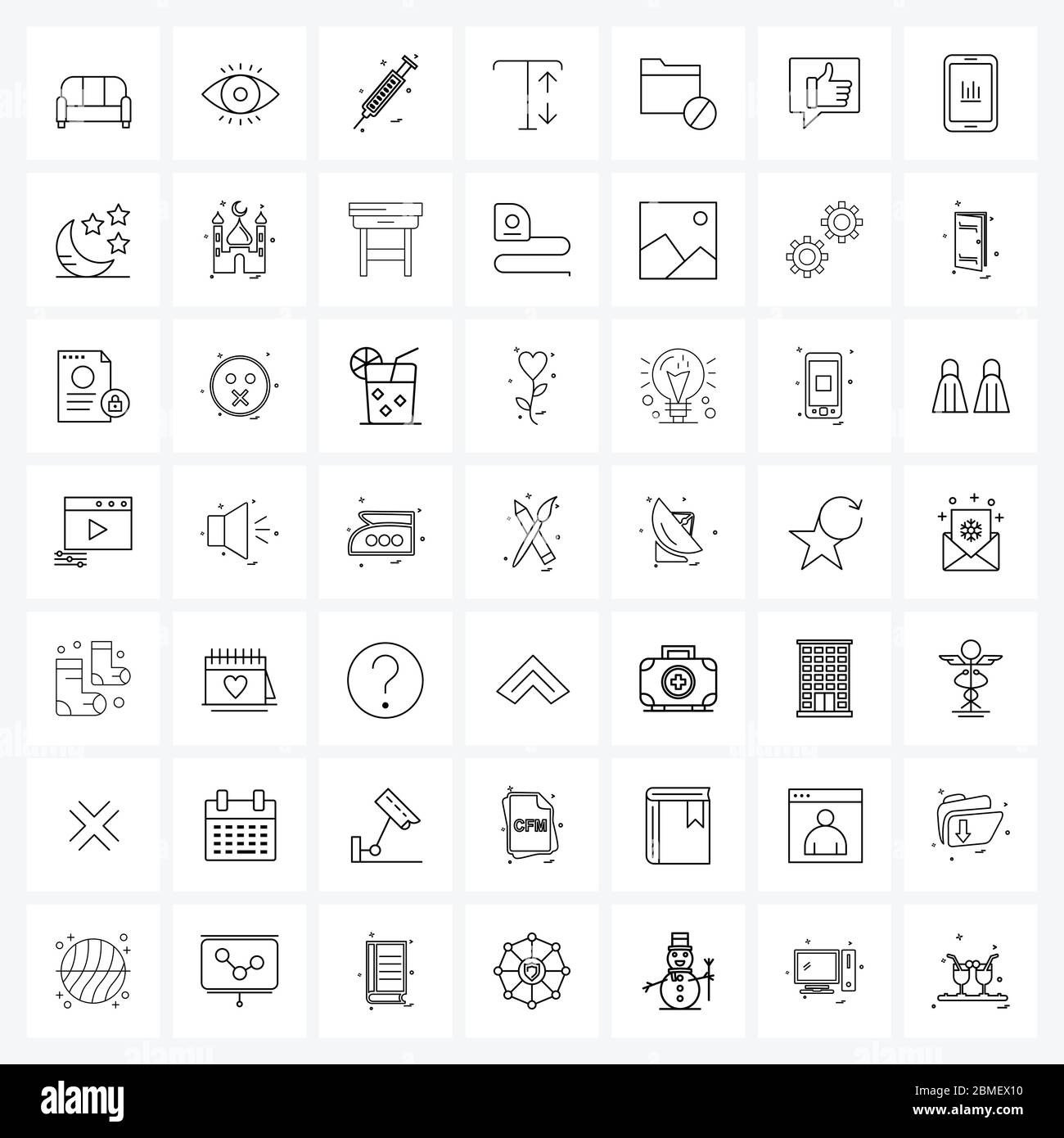 49 Universal Line Icon Pixel Perfect Symbols of folder, text, medical ... 49 Universal Line Icon Pixel Perfect Symbols of folder, text, medical ...