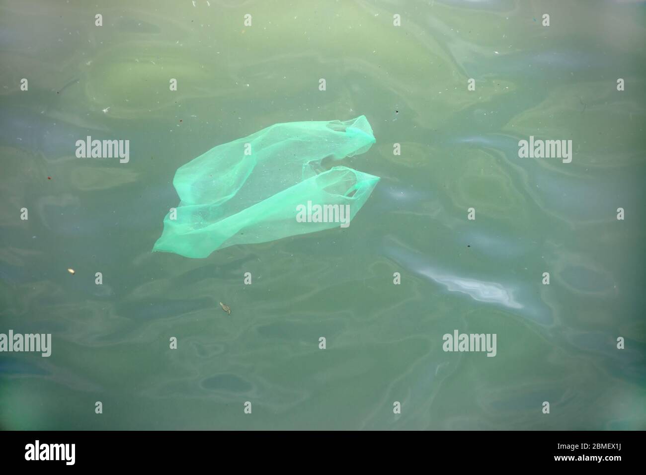 Rubbish in the sea under water hi-res stock photography and images - Alamy