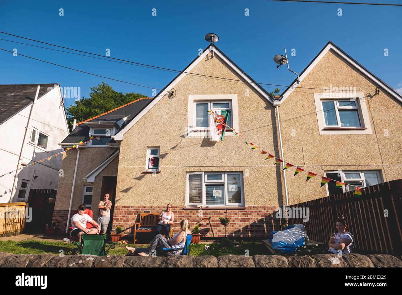 VE Day 2020 Stock Photo - Alamy