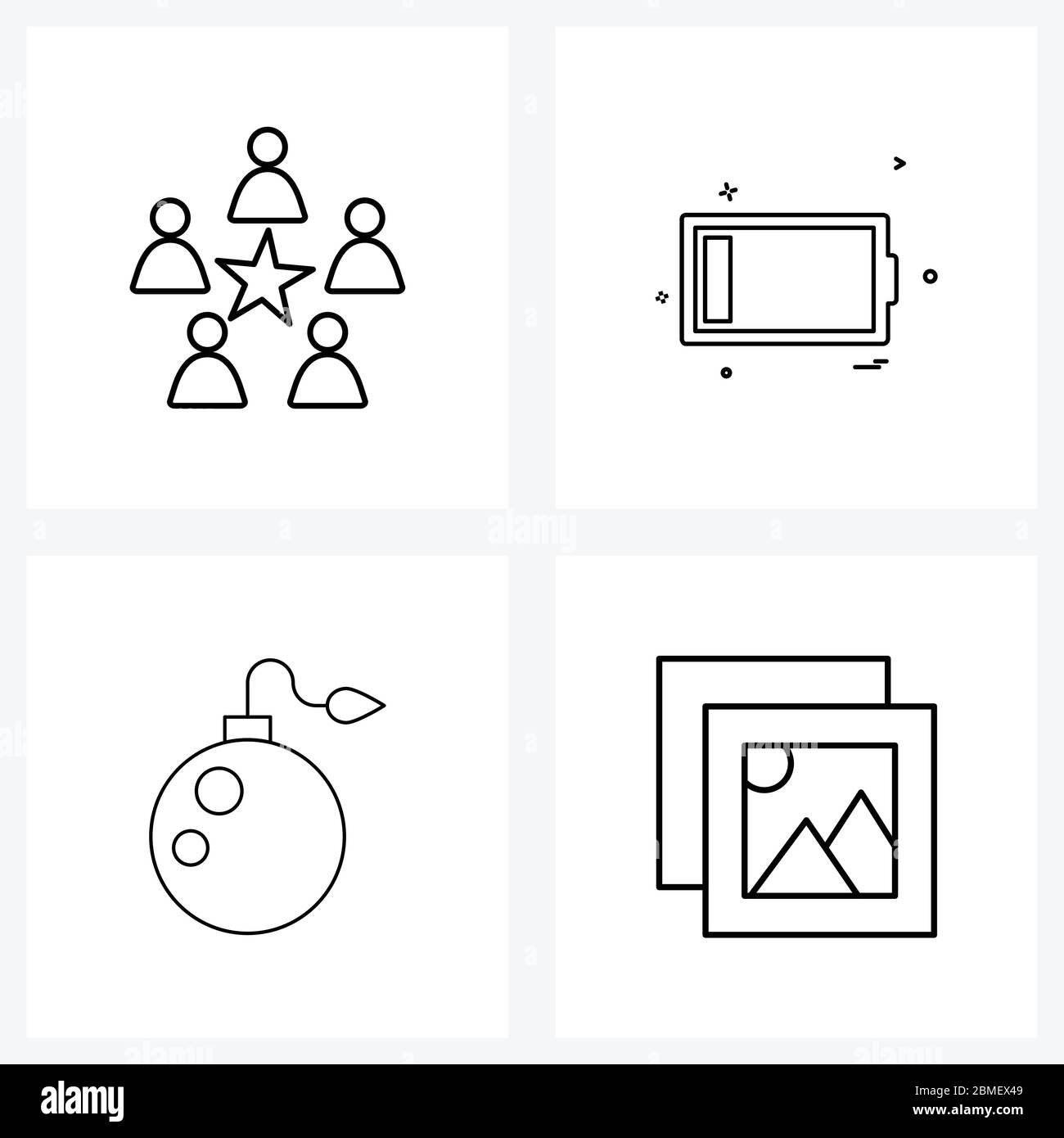 Bomb component Stock Vector Images - Alamy