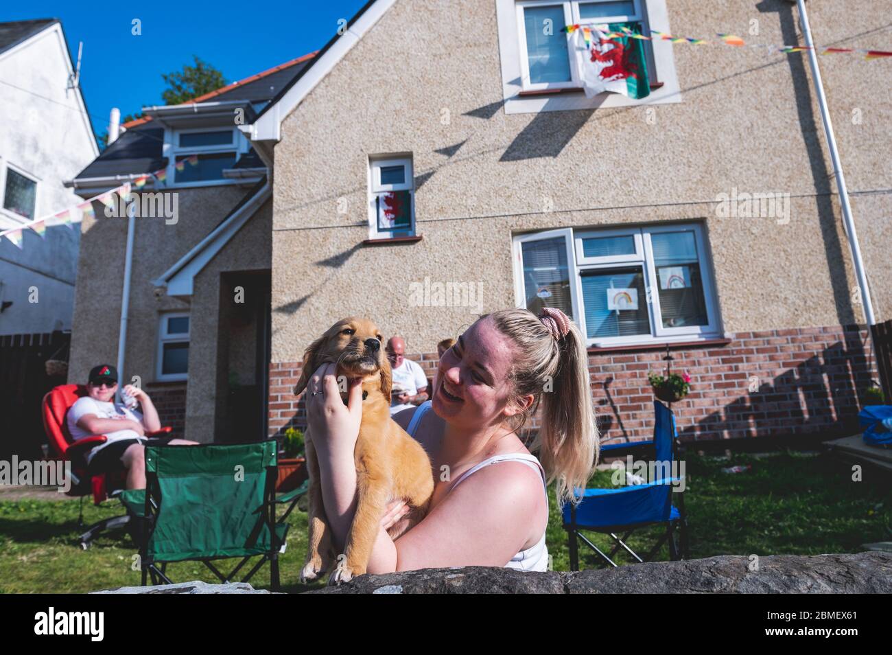 Ve day tea party hi-res stock photography and images - Alamy