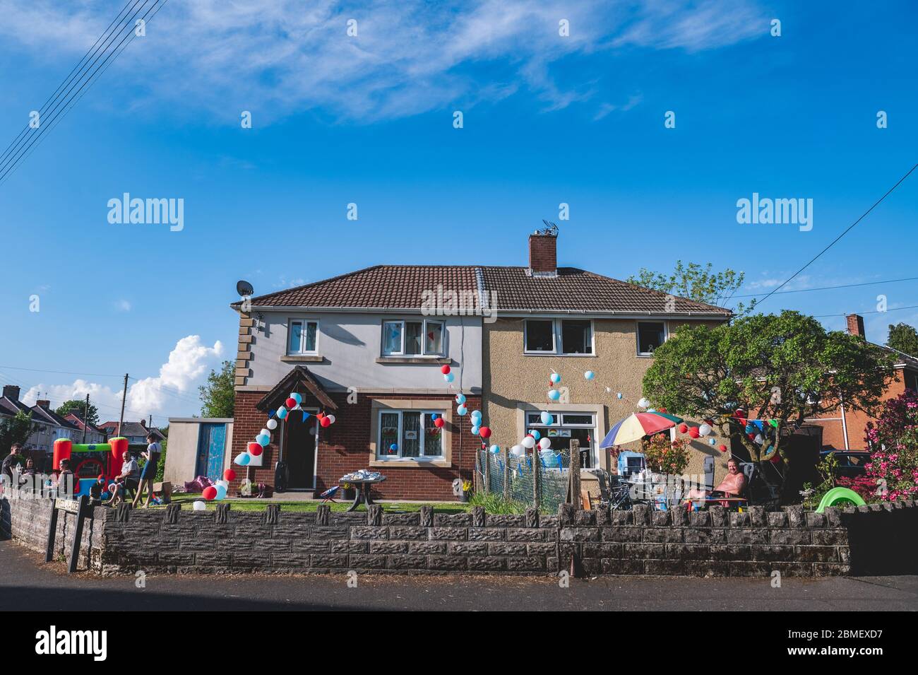 Ve day afternoon tea hi-res stock photography and images - Alamy