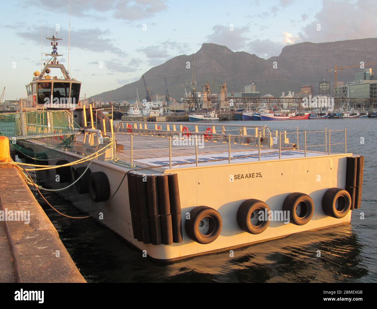 Ship SEA AXE 25 Stock Photo - Alamy
