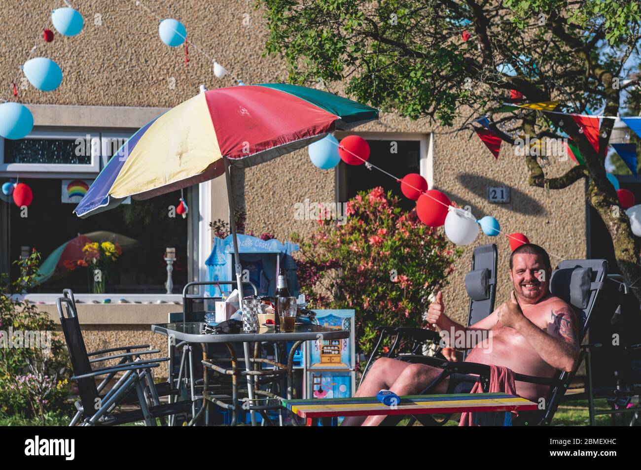 VE Day 2020 Stock Photo - Alamy