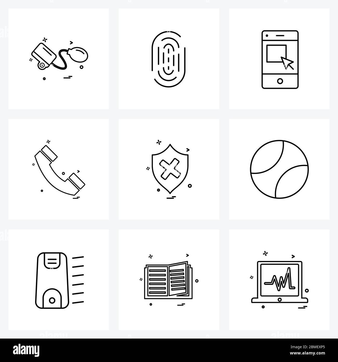 Ecg room Black and White Stock Photos & Images - Alamy