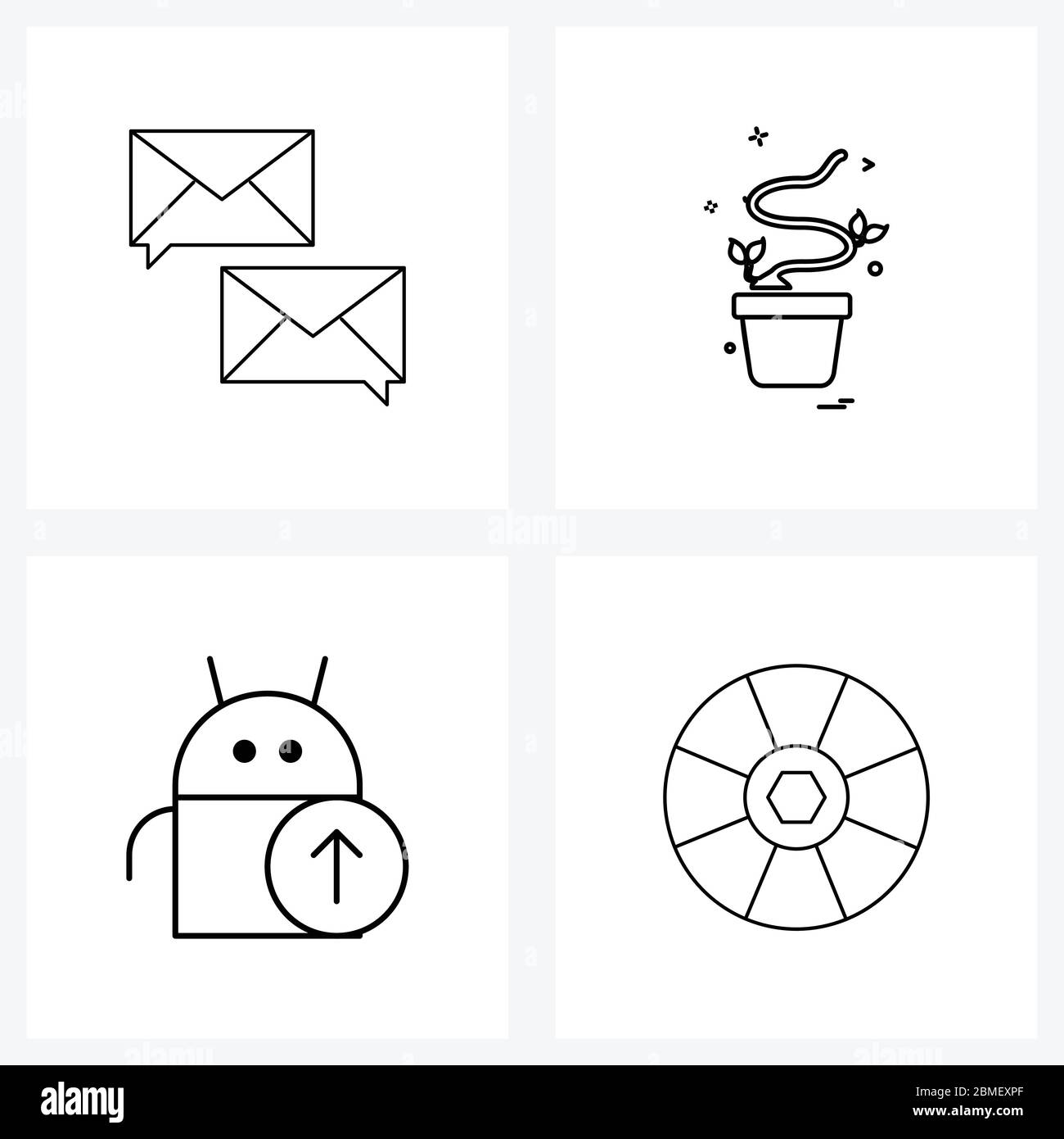 Slack logo Stock Vector Images - Alamy