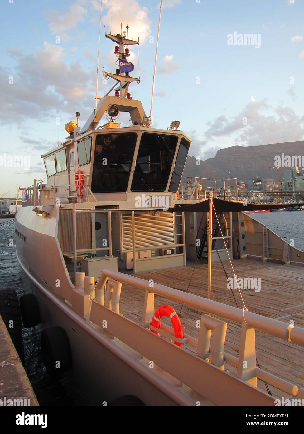 Ship SEA AXE 25 Stock Photo - Alamy